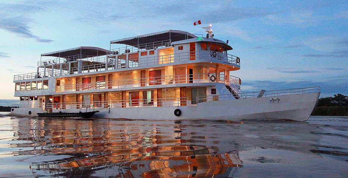 Queen Violeta Amazon Riverboat Cruises - G Adventures