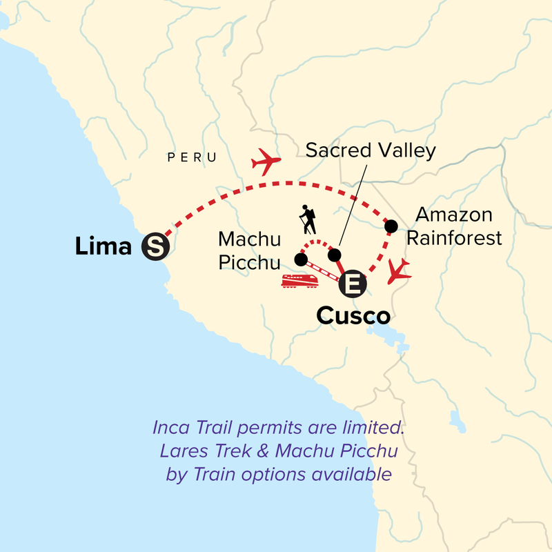 Journeys: Machu Picchu and the Amazon in Peru, South America | G Adventures
