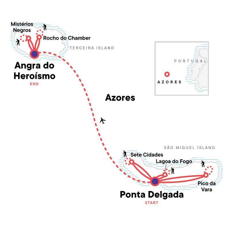 Hiking the Azores in Portugal, Europe - G Adventures