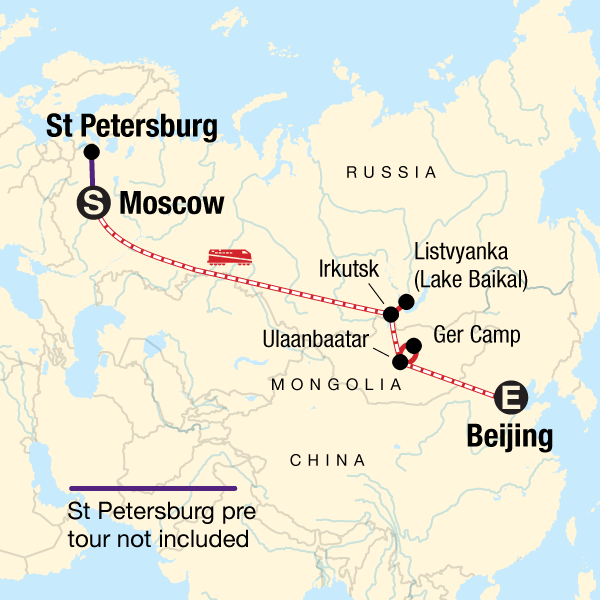 Trans-Mongolian Adventure in Russia, Asia - G Adventures