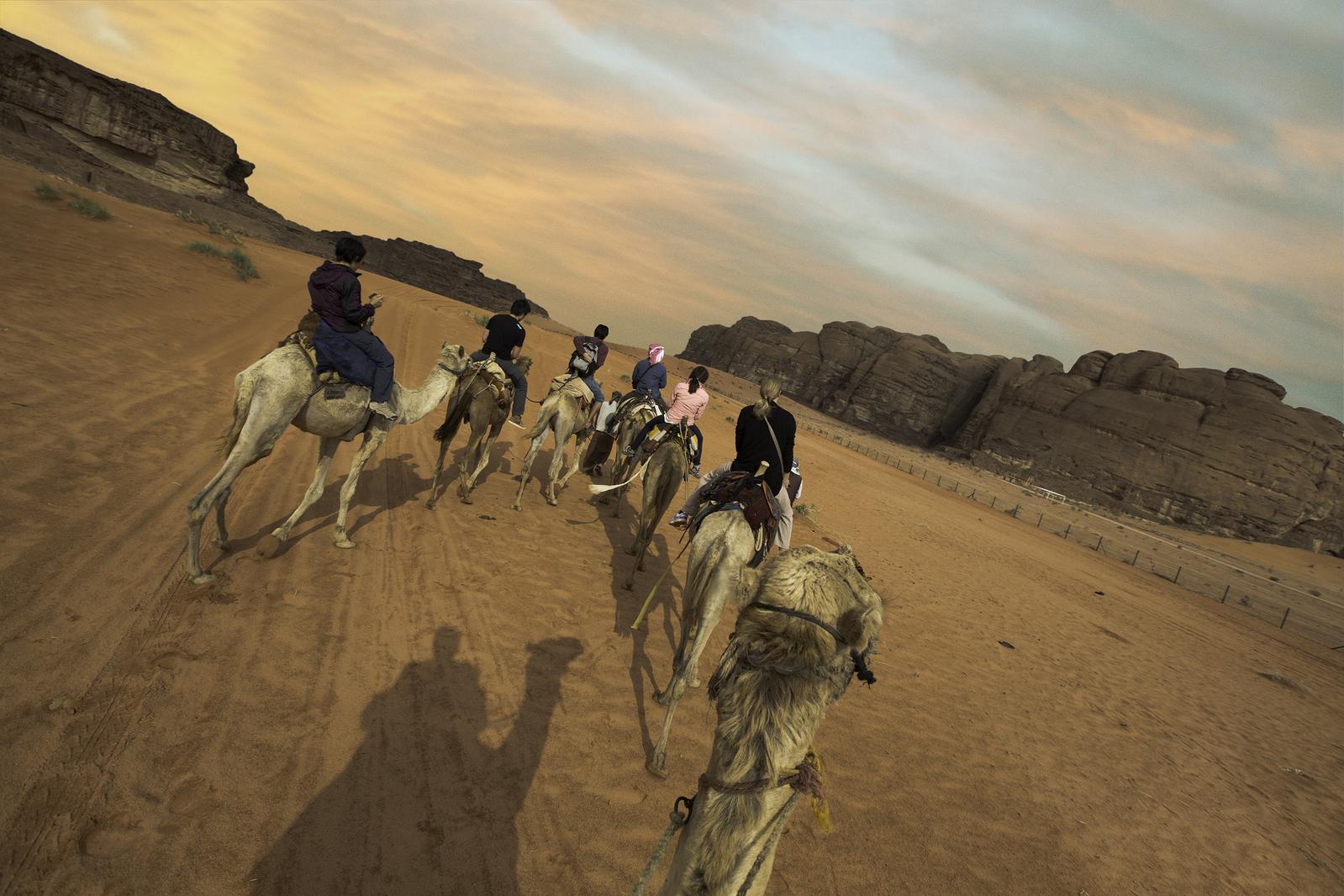 Camel Trekking Travel Experience | G Adventures
