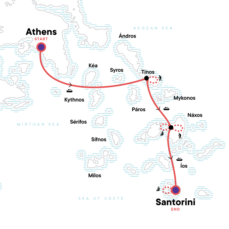 Greece: Athens and Walking in the Greek Islands in Greece, Europe | G ...