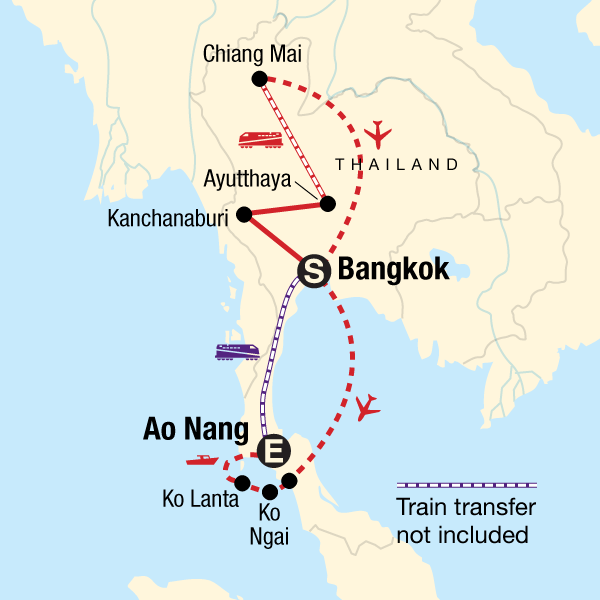 Classic Thailand - West Coast in Thailand, Asia - G Adventures