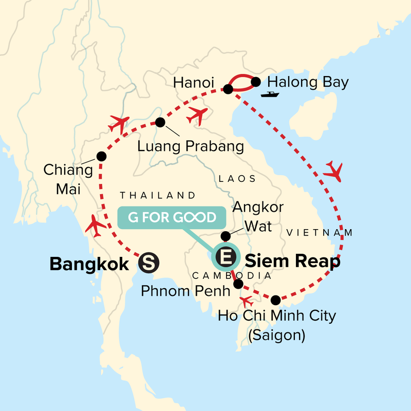 Journeys: Discover Southeast Asia in Thailand, Asia - G Adventures