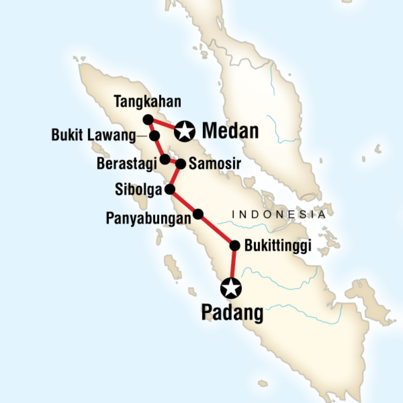 Highlights of Sumatra in Indonesia, Asia - G Adventures