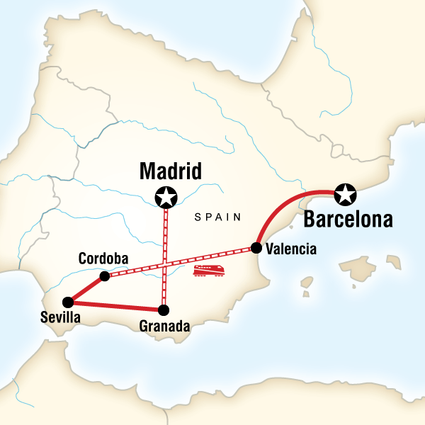 Best of Southern Spain in Spain, Europe - G Adventures