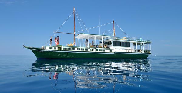 Maldives Sailing Tours - G Adventures