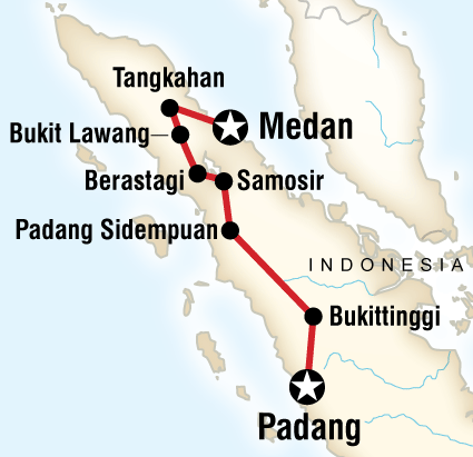 Highlights of Sumatra in Indonesia, Asia - G Adventures