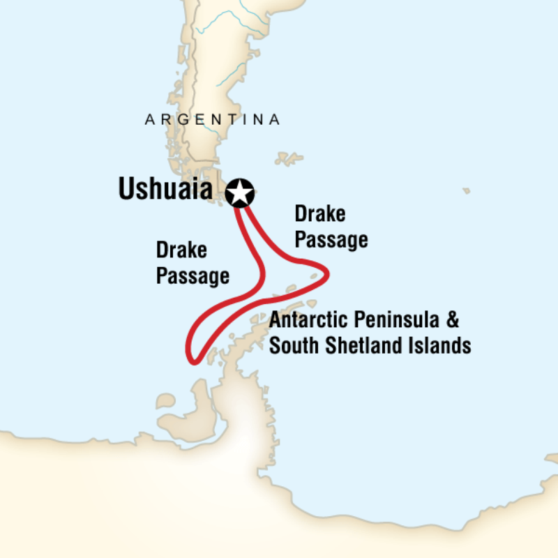 Quest for the Antarctic Circle in Antarctica, Antarctica - G Adventures
