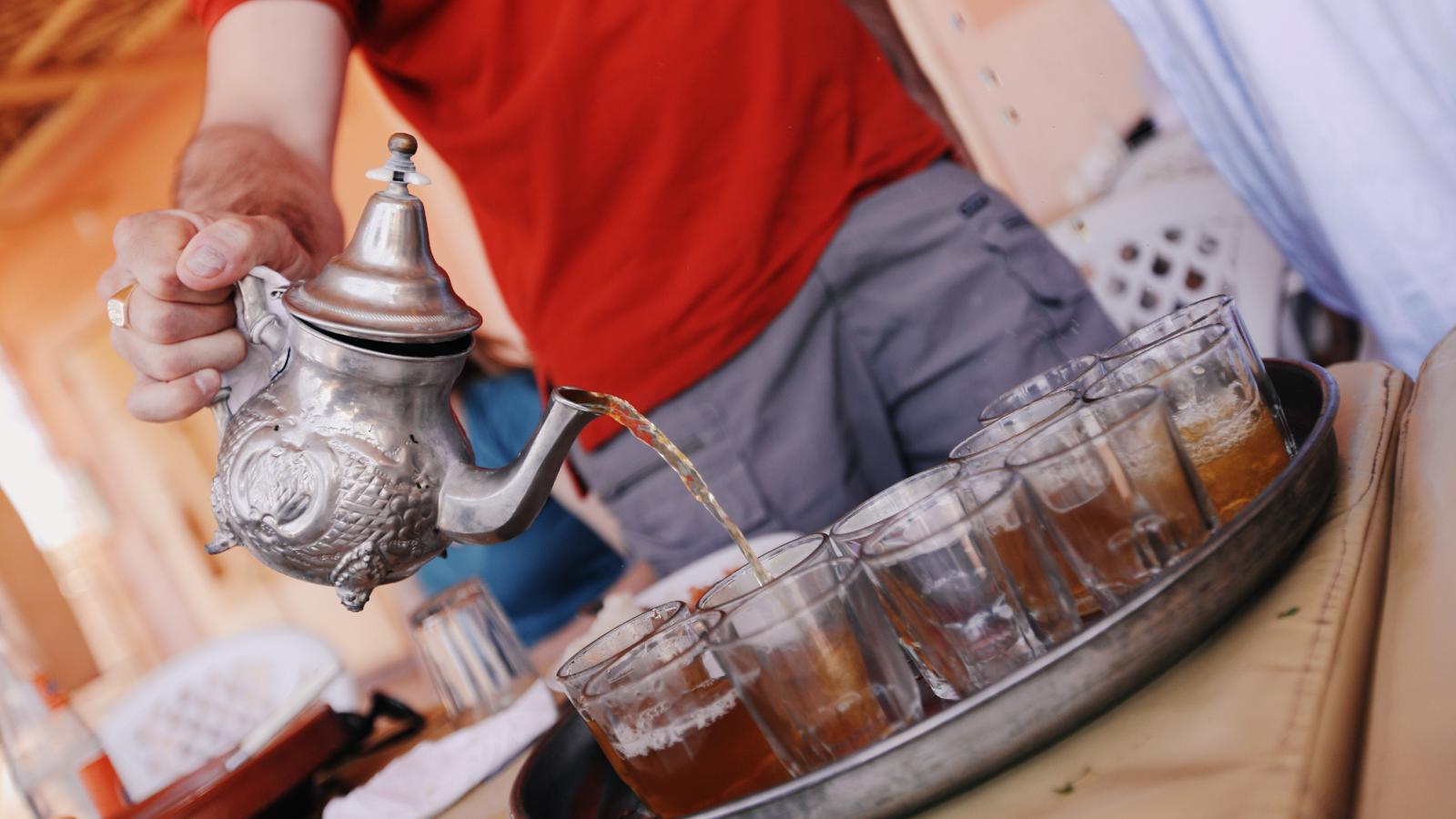 Mint Tea in Morocco: Cultural Tradition | G Adventures