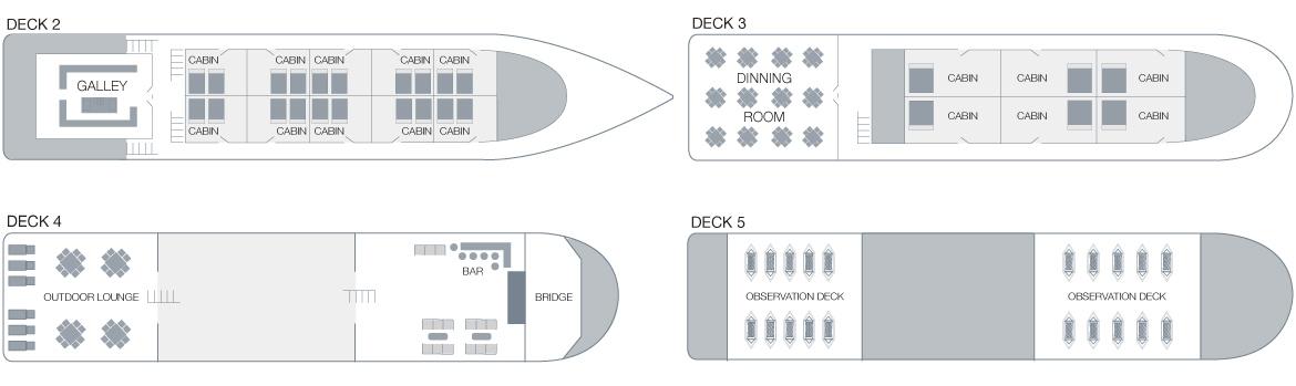Queen Violeta Amazon Riverboat Cruises - G Adventures