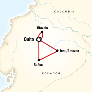 Inland & Amazon in Ecuador, South America - G Adventures