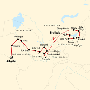 Following the Silk Road to the beautiful — and superstitious ...