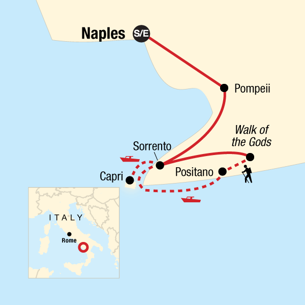 Local Living Italy—Sorrento in Italy, Europe - G Adventures