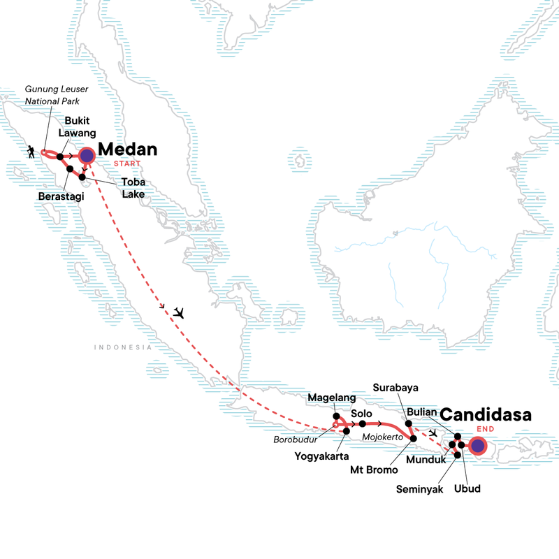 Indonesia: Sumatra, Java & Bali in Indonesia, Asia | G Adventures