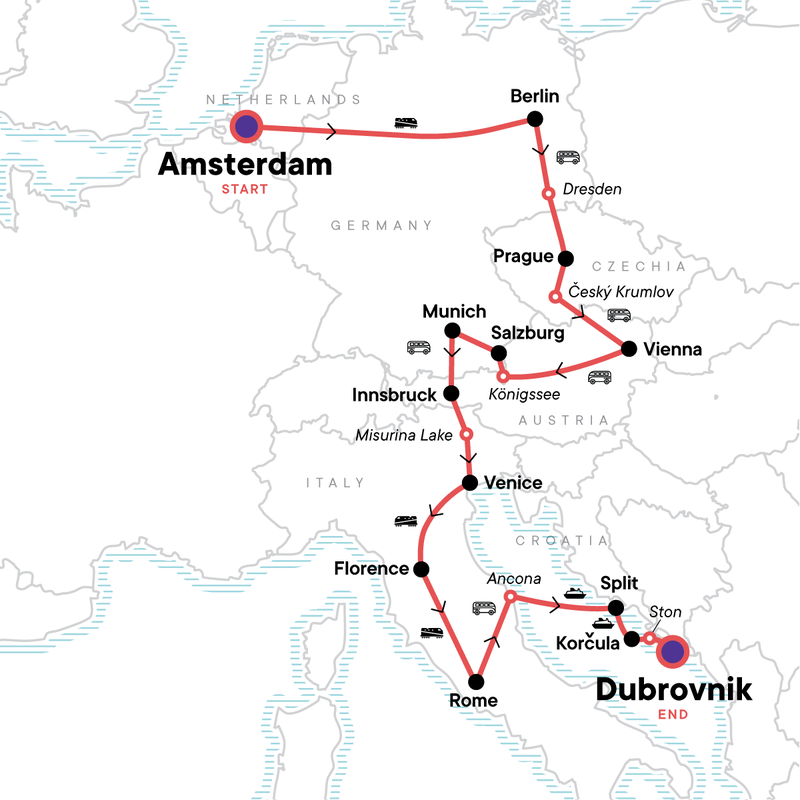 Total Europe: Berlin, Prague & the Tastes of Italy in Italy, Europe | G ...