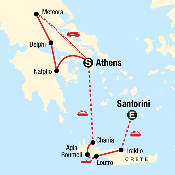Best of Greece in Greece, Europe - G Adventures