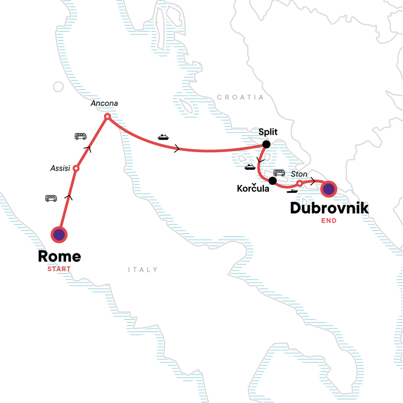 The Dalmatian Coast: Rome, Dubrovnik & Adriatic Dreamin’ in Croatia ...