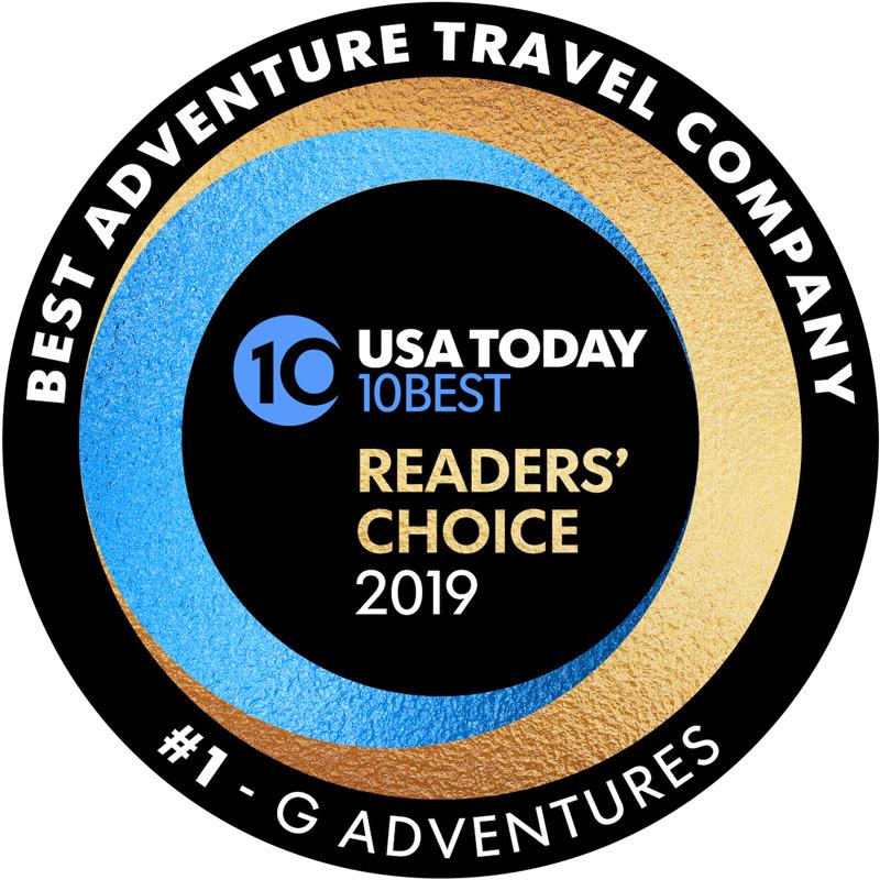 G Adventures Awards and Recognition | G Adventures