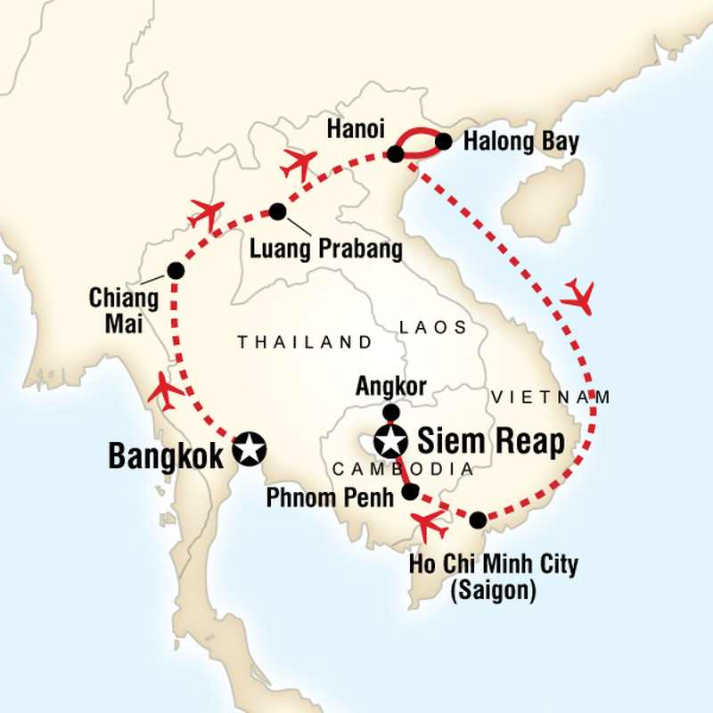 Discover Southeast Asia in Thailand, Asia - G Adventures