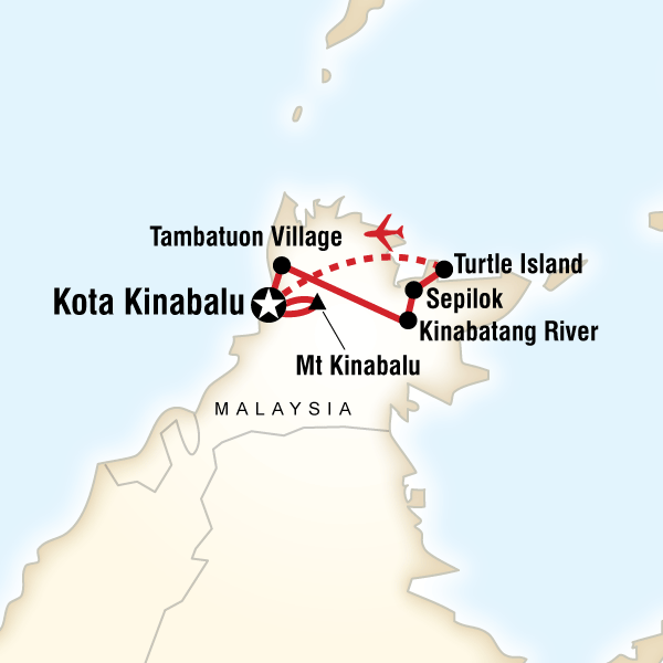 Highlights of Sabah & Mt Kinabalu in Borneo, Asia - G Adventures