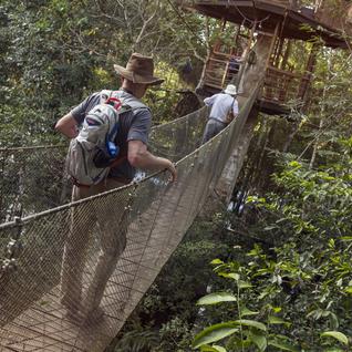 Dead Woman's Pass on the Inca Trail - G Adventures
