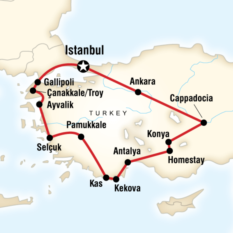 Absolute Turkey in Turkey, Europe - G Adventures