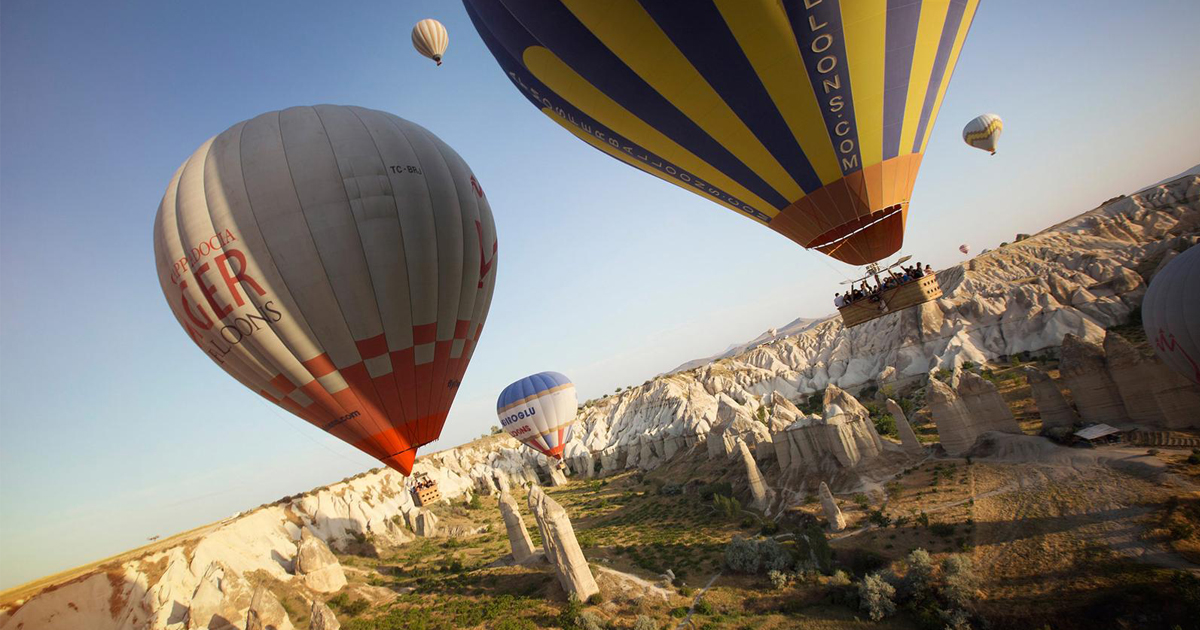 Turkey Tours & Small Group Trips in 2025 | G Adventures