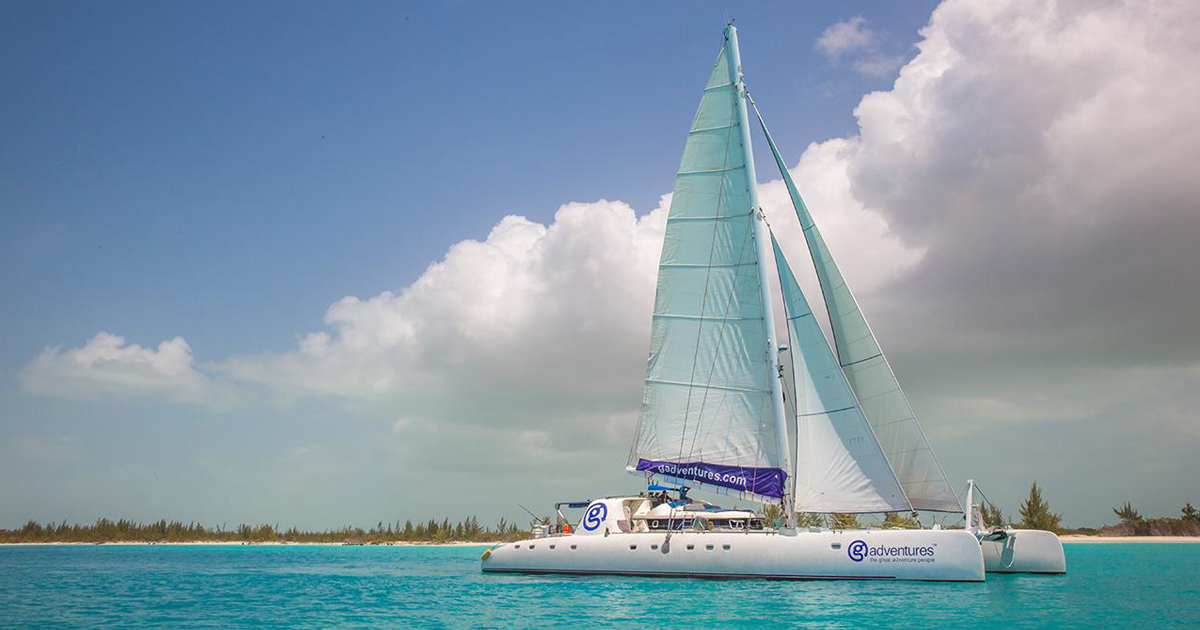 Cuba Sailing Tours & Catamaran Trips in 2025 | G Adventures