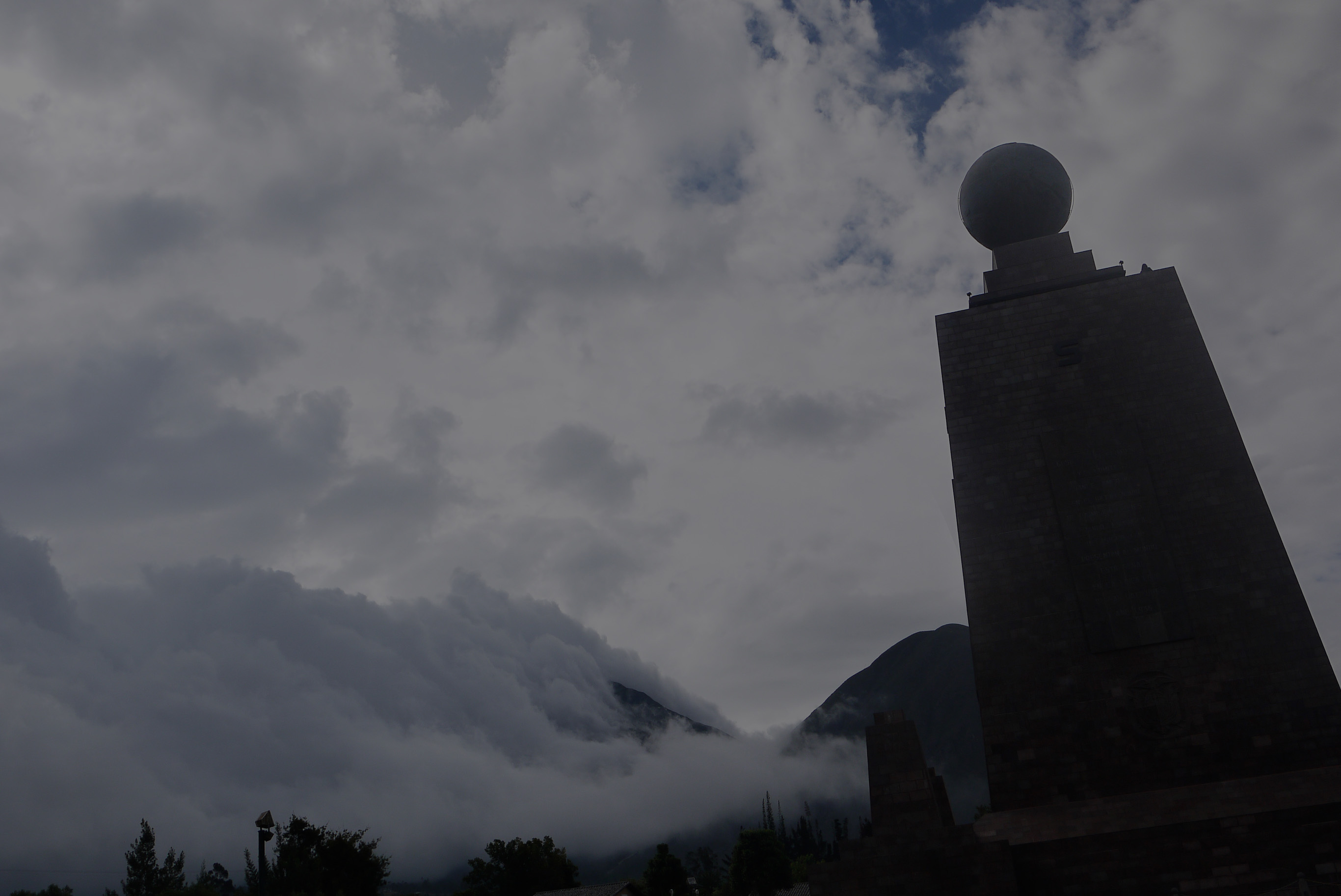 All Seeing Eye Ecuador